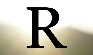 Logo for Roslyn! People & Restaurants :)